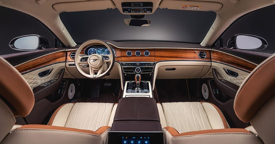 2025 Bentley Electric SUV interior | The All Cars Reviews